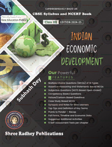 INDIAN ECONOMIC DEVELOPMENT CLASS-12 | BY SUBHASH DEY | EDITION-2024-25 ...