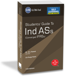 Taxmann's Students' Guide to Ind ASs [Converged IFRS] – Most updated ...