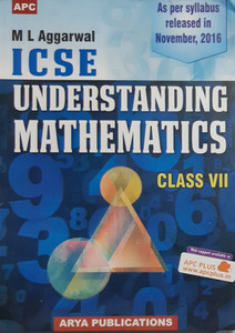 ICSE Understanding Mathematics Class-VII: Buy ICSE Understanding ...