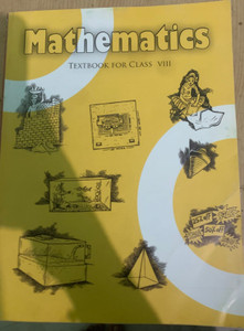 Class-8 NCERT Mathematics Book 2024 Edition: Buy Class-8 NCERT ...