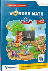 Wonder Math - Level 3 - Book A - NEP Edition: Buy Wonder Math - Level 3 ...