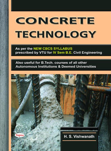 Concrete Technology for 4 Sem Be Civil Engineering New Cbcs Syllabus ...