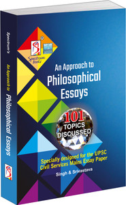 Spectrum Books an Approach to Philosophical Essays “101 Topics” For ...