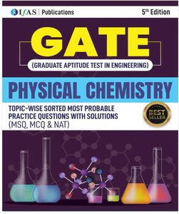 GATE Physical Chemistry Practice Question with Solutions Book - 2026 ...