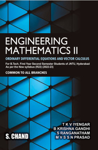 Engineering Mathematics-II | Ordinary Differential Equations and Vector ...