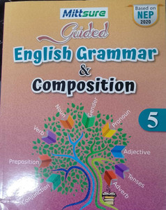 guided english grammar & composition class 5: Buy guided english ...