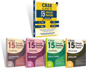 PW Class 10 CBSE Past 10 Years' Solved Papers (2023-2014) + CBSE 15 ...