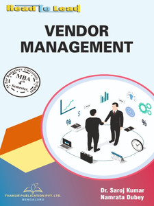 VENDOR MANAGEMENT BU MBA Fourth Semester Bangalore University book by ...
