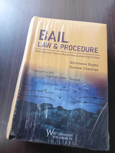 BAIL LAW & PROCEDURE: Buy BAIL LAW & PROCEDURE by GARIMA CHAUHAN at Low ...
