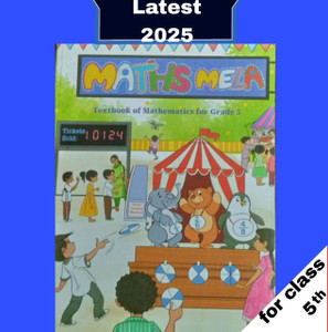 NCERT Class 5 Maths Mela, Textbook of Mathematics 533: Buy NCERT Class ...