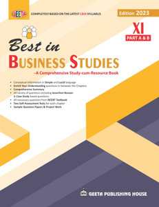 Best in Business Studies: A Textbook for Class XI (2023): Buy Best in ...