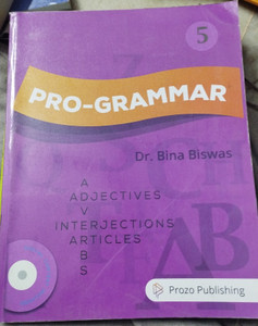 Pro grammar class 5: Buy Pro grammar class 5 by Dr. Bina biswas at Low ...