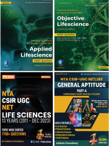 CSIR NET Life Science Practice Questions Book Combo Set (4 Books ...