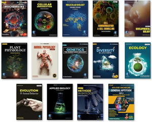 CSIR NET Life Science - 2025 (Set of 14 Books) | Complete Study ...
