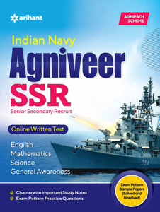 Indian Navy Agniveer SSR Online Written Test: Buy Indian Navy Agniveer ...