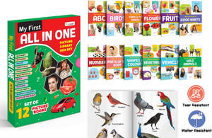 Toddlers learning library box set (Green Edition) : Learning board book ...