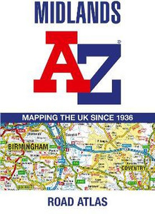 Midlands A-Z Road Atlas: Buy Midlands A-Z Road Atlas by A-Z Maps at Low ...