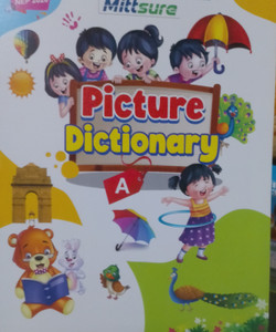 Picture dictionary a: Buy Picture dictionary a by Mittsure technologies ...