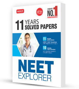 MTG 11 Years NEET Solved Papers For 2024 Exam (NEET PYQ) | 10 Model ...