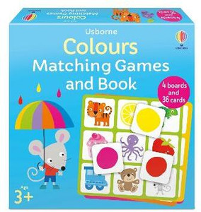 Colours Matching Games and Book: Buy Colours Matching Games and Book by ...