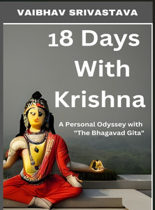 18 Days With Krishna: Buy 18 Days With Krishna by Vaibhav Srivastava at ...