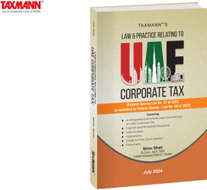 Taxmann's Law & Practice Relating to UAE Corporate Tax – Article-wise ...