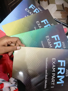 2023 FRM LEVEL 1 STUDY MATERIAL (CORE STUDY MATERIAL) (SET OF 4 BOOKS ...