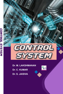 CONTROL SYSTEM: Buy CONTROL SYSTEM by Dr. M. LAKSHMANAN Dr. C. KUMAR Dr ...