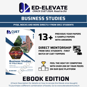 CUET 2024 Books Commerce Domain | Business Studies CUET Previous Years ...