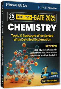GATE Chemistry PYQ Book - Previous Years Solved Questions Papers - 2025 ...