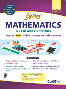Golden Mathematics Class 12 : Based on NEW NCERT Textbooks for CBSE ...