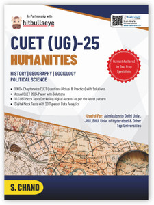 Cuet (Ug) 25 Humanities: Buy Cuet (Ug) 25 Humanities by unknown at Low ...