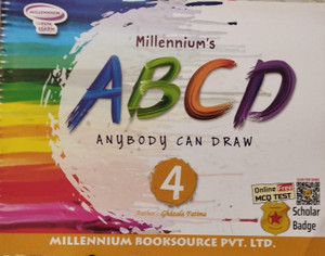 Millennium's ABCD anybody can draw class 4: Buy Millennium's ABCD ...