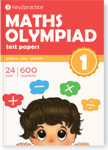Key2practice Maths Olympiad for Class 1 - Activity Based Worksheets ...