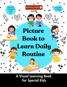 Picture Book to Learn Daily Routine - A Visual Learning Book For ...