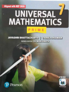 Universal Mathematics Prime-7 (Edition 2023): Buy Universal Mathematics ...