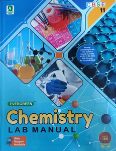 EVERGREEN CHEMISTRY LAB MANUAL CLASS-11: Buy EVERGREEN CHEMISTRY LAB ...
