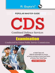 CDS (Combined Defence Services) Examination Guide 2026 Edition: Buy CDS ...