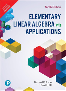 Elementary Linear Algebra with Applications | Ninth Edition | By ...