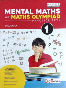 Mental Maths with Maths Olympiad …… Practice Sets, Book 1: Buy Mental ...