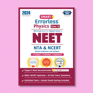 Smart Errorless Physics NEET Class 12 (2024) - NCERT Based | 4000 ...