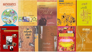 NCERT CLASS 10 BOOK SET (SCIENCE MATH SST ENGLISH AND HINDI-SPARSH ...