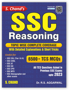 SSC Reasoning 6500+ TCS MCQs | Topicwise Coverage | Detailed ...
