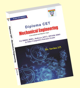 Diploma CET Mechanical Engineering - DCET Mechanical Engineering Book ...