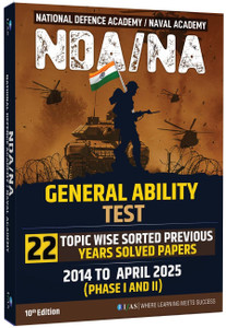 NDA Book - 2025 | 22 Previous Year Solved Paper (2014 to Apr 2025) of ...