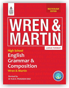 S Chand Wren & Martin's High School English Grammar & Composition ...