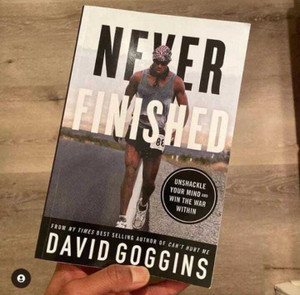 Never Finished: Buy Never Finished by Goggins David at Low Price in ...