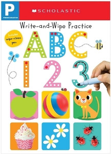 ABC 123 Write and Wipe Flip Book: Scholastic Early Learners (Write and ...