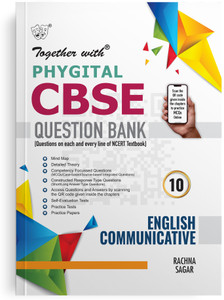 Together with CBSE Question Bank Class 10 English Communicative ...