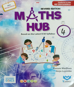 Maths Hub Revised Edition Class 4: Buy Maths Hub Revised Edition Class ...